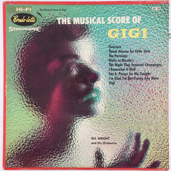 Media | Ira Wright His Orchestra The Musical Score Of Gigi 1959 Vinyl ...